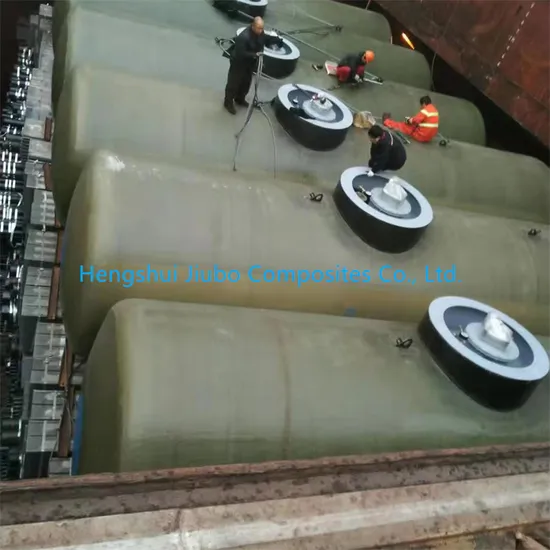 10000 Gallon Double Wall Fuel Tank Factory China Underground Sf Fuel ...